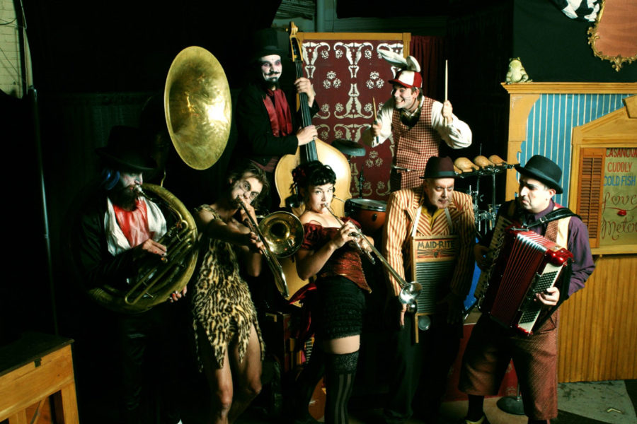 Circus Contraption: Step Right Up! - Glide Magazine