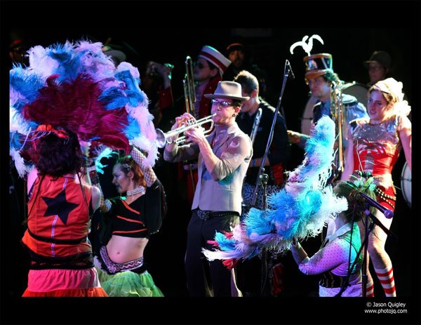 MarchFourth Marching Band - Glide Magazine