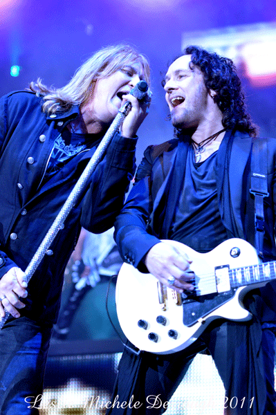 Def Leppard/Heart: New Orleans Arena, New Orleans, LA, 09/22/11 - Glide ...