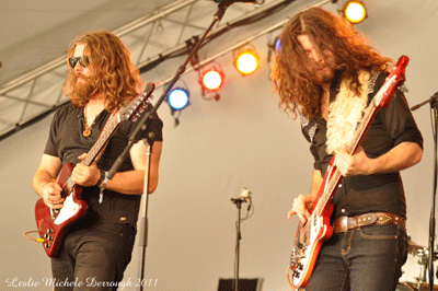 Ewan Currie of The Sheepdogs (INTERVIEW) - Glide Magazine