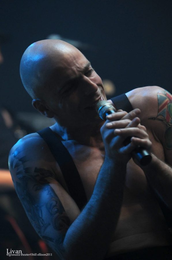 Alt Rock Vocalist Livan (INTERVIEW) - Glide Magazine