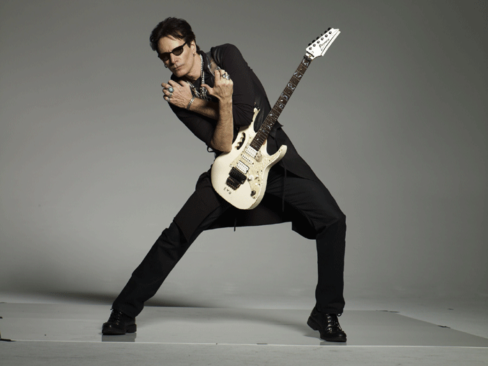 Steve Vai Explores On 'The Story of Light' (INTERVIEW) - Glide Magazine