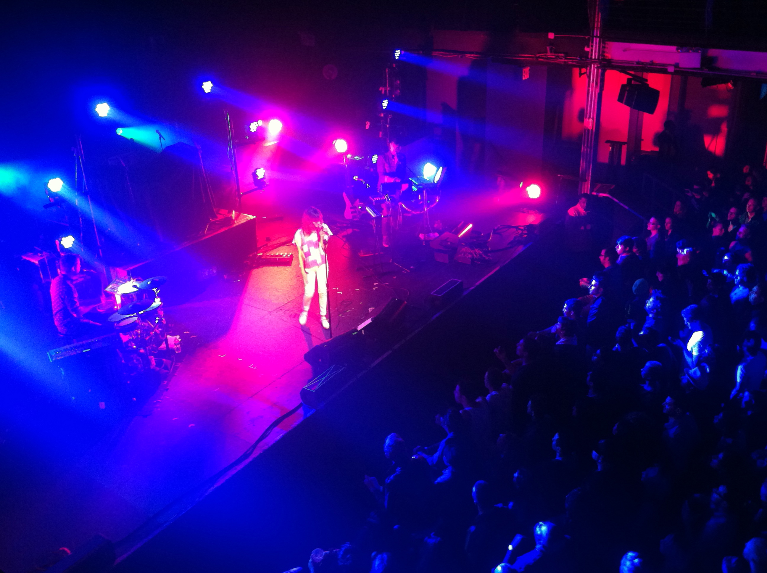 Dragonette: Terminal 5, New York, NY 05/08/2013 - Glide Magazine