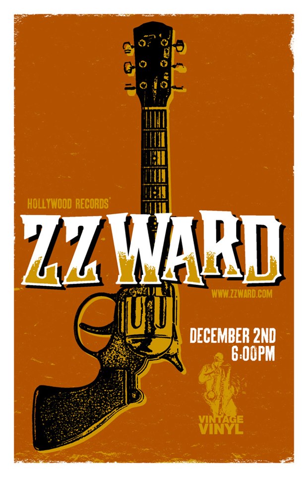 ZZ Ward - Catchy Name/Bold Voice - Glide Magazine