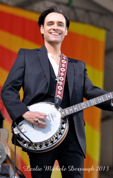 Marc Copely of JD & The Straight Shot (INTERVIEW) - Glide Magazine