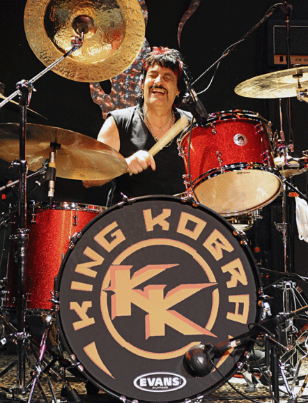 Carmine Appice - An Exclusive Interview - Glide Magazine