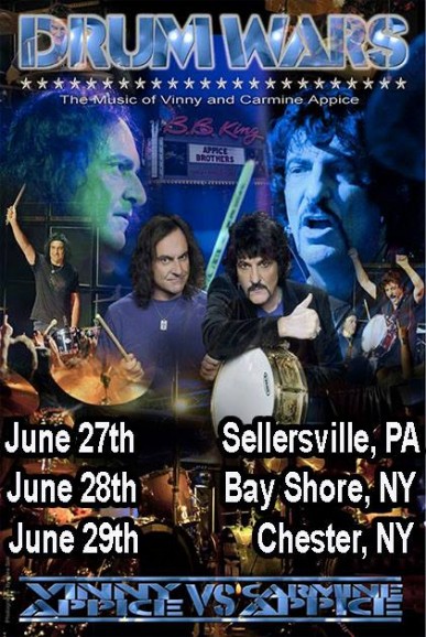Carmine Appice - An Exclusive Interview - Glide Magazine