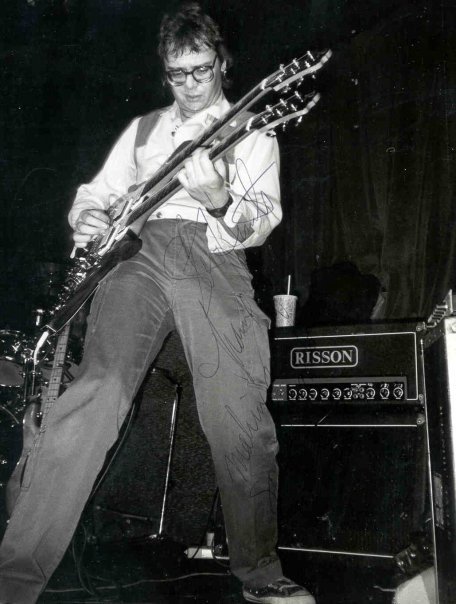 Steve Hunter - Music World's Unsung Guitar Hero (INTERVIEW) - Glide ...