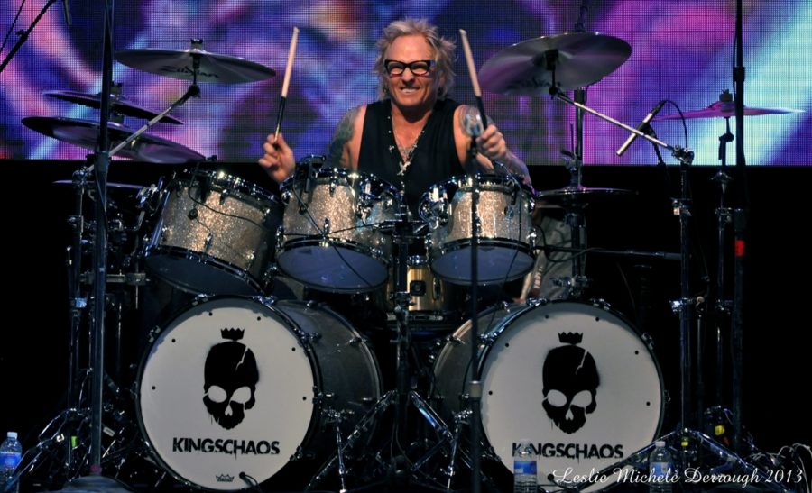 Matt Sorum Drums Support For The Dolphin Project - Glide Magazine