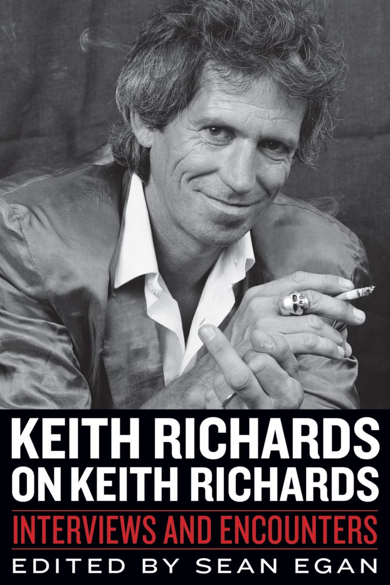 Keith Richards on Keith Richards - Glide Magazine