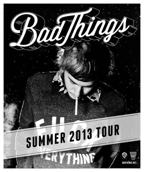 Lena Zawaideh of Bad Things (INTERVIEW) - Glide Magazine