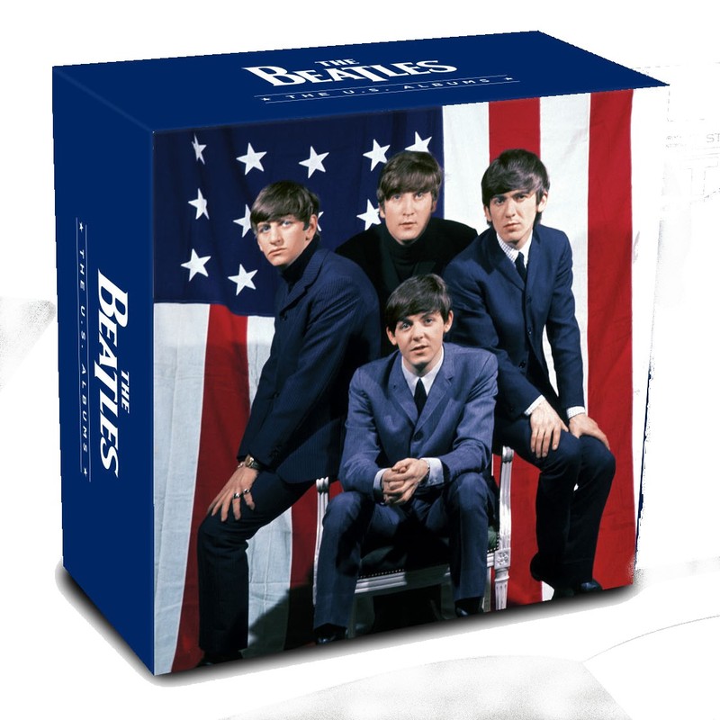 The Beatles U.S. Albums - Glide Magazine
