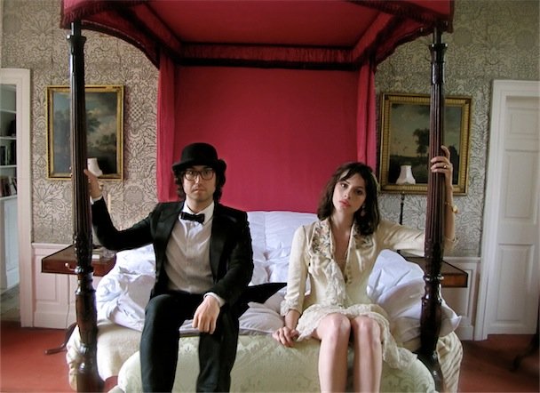 Sean Lennon/Charlotte Kemp duo The GOASTT (The Ghost Of A Saber Tooth ...