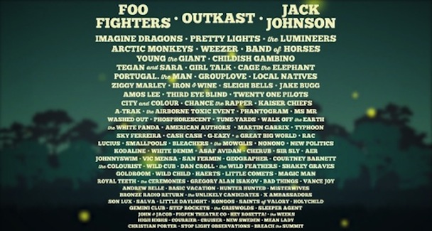 Firefly Music Festival - 4 Days, 7 Stages - Dover, DE June 19-22 ...