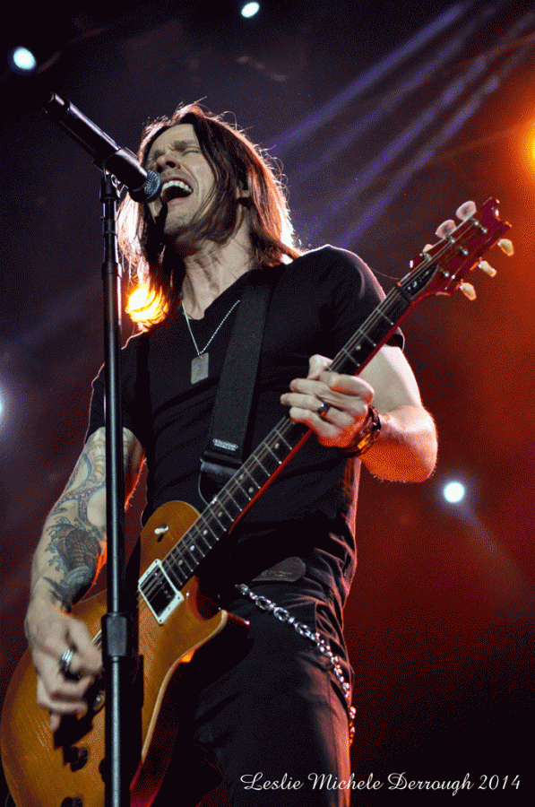 Alter Bridge - Hard Rock Live, Biloxi, MS, 4/17/14 (Show Review ...