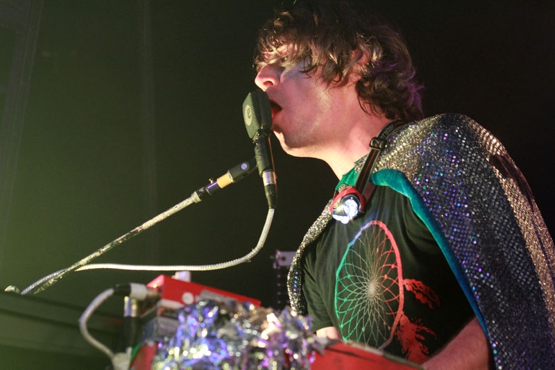 Flaming Lips Side Project Electric Würms - Steven Drozd Goes Front ...