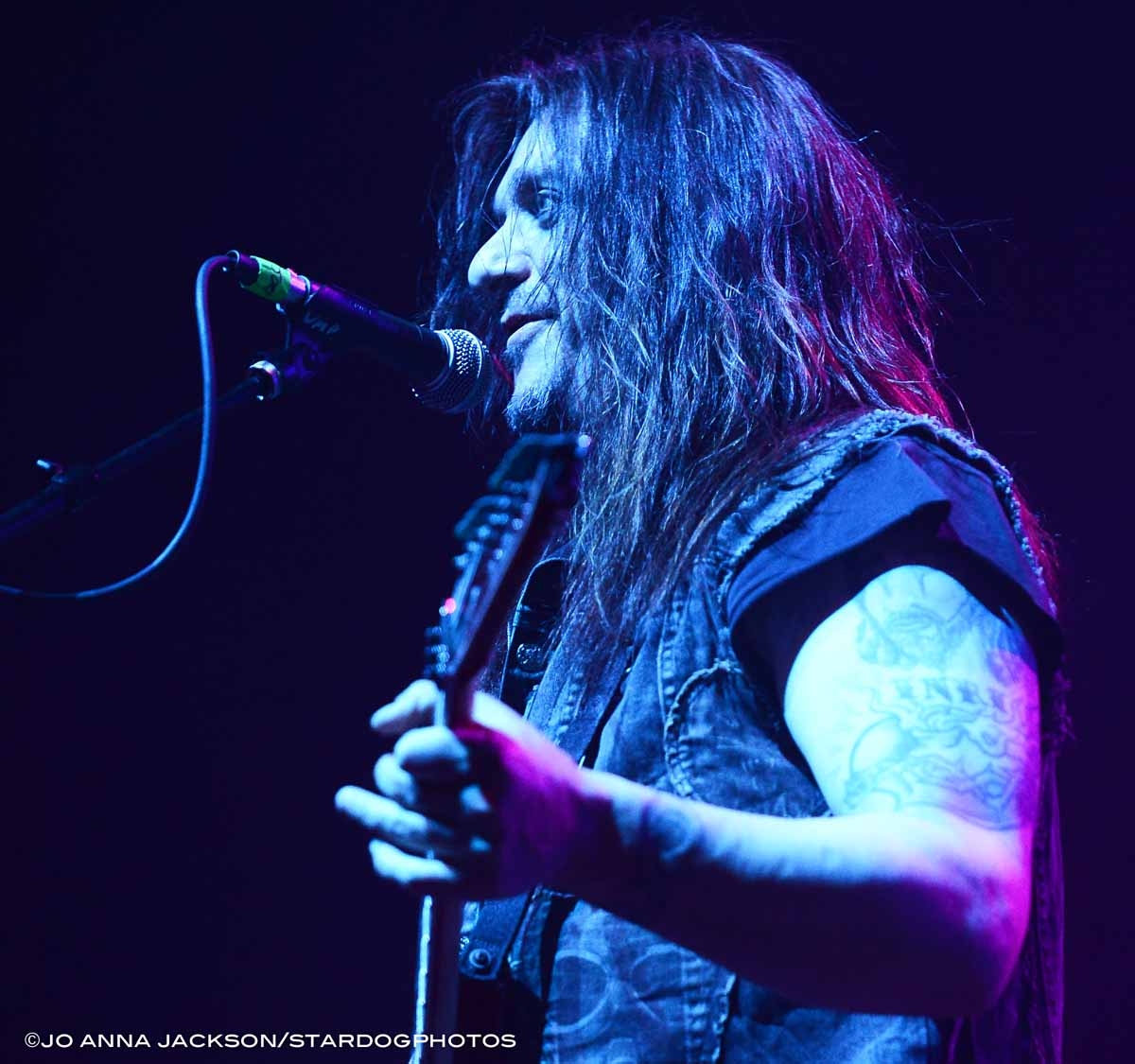 Dave 'Snake' Sabo of Skid Row (INTERVIEW) - Glide Magazine