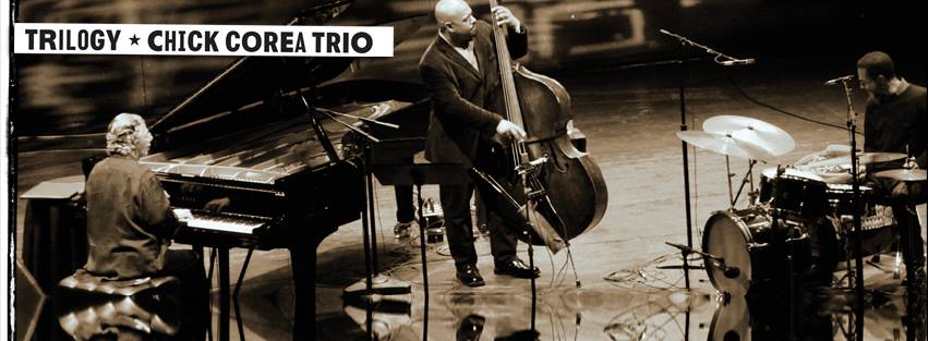 The Chick Corea Trio - Trilogy (ALBUM REVIEW) - Glide Magazine