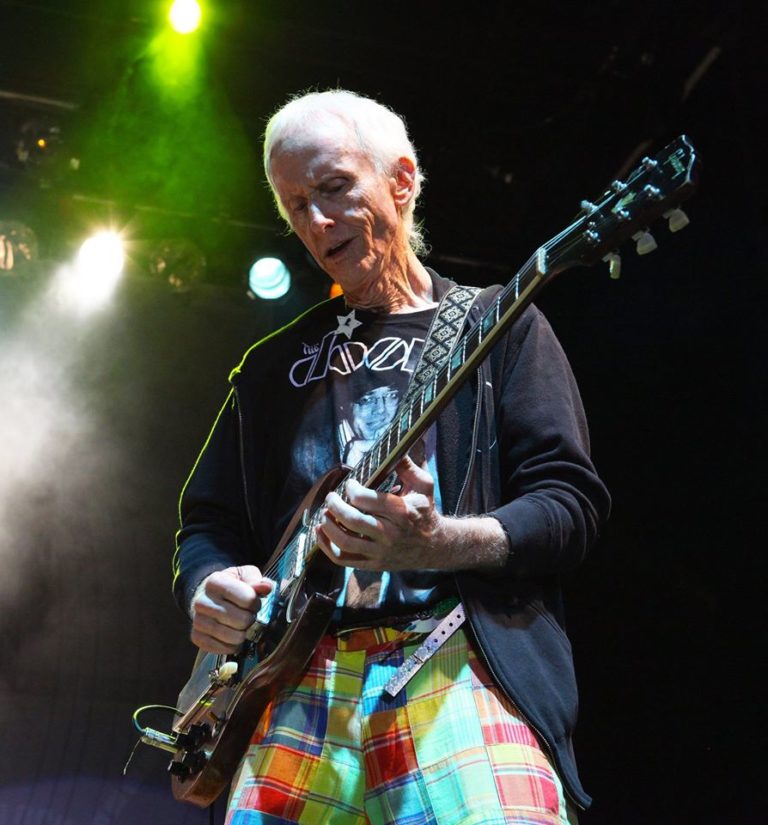 Robby Krieger of the Doors Shares Classic Tales With Glide (INTERVIEW ...