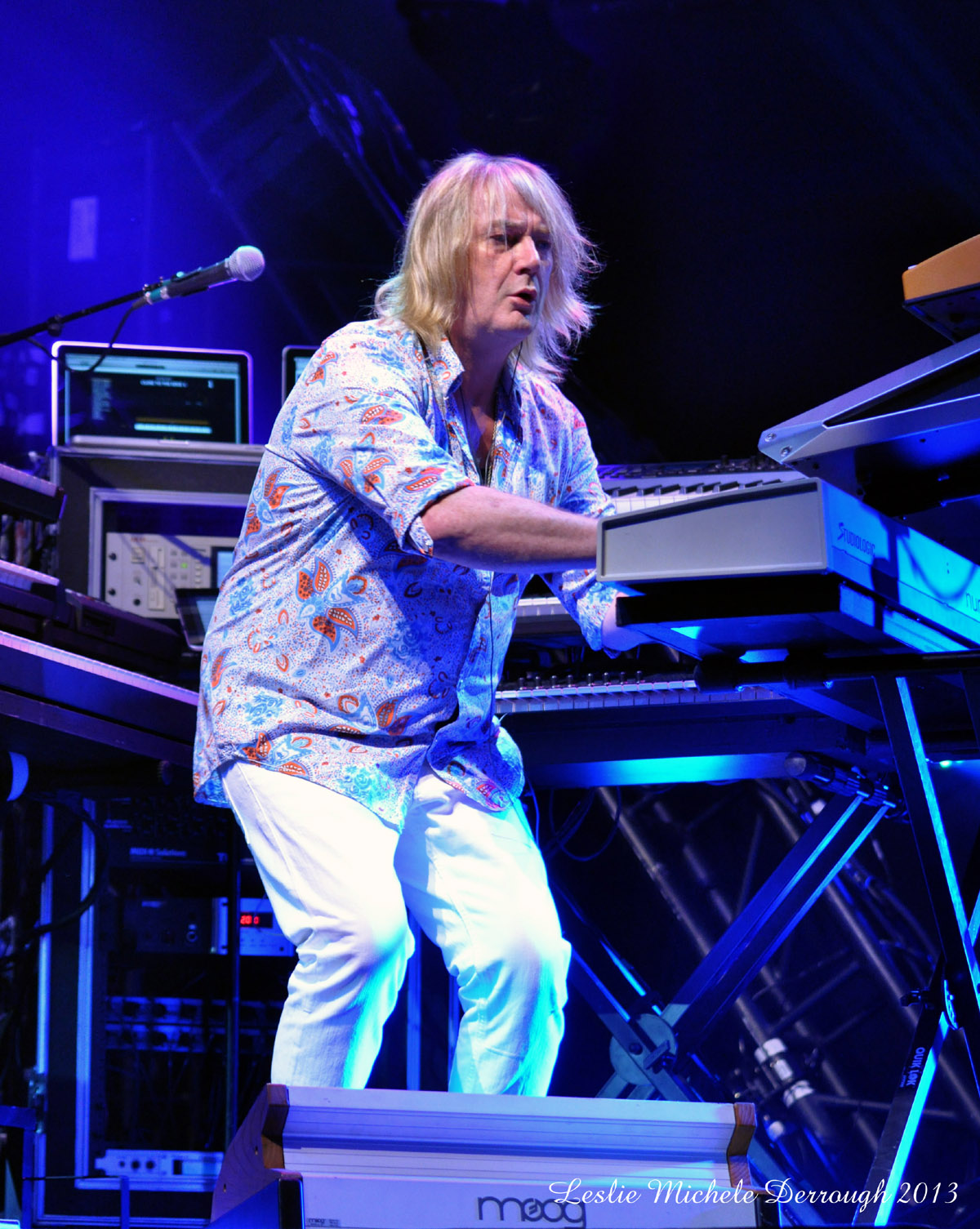 Geoff Downes of YES - Carrying On Without Chris Squire (INTERVIEW ...