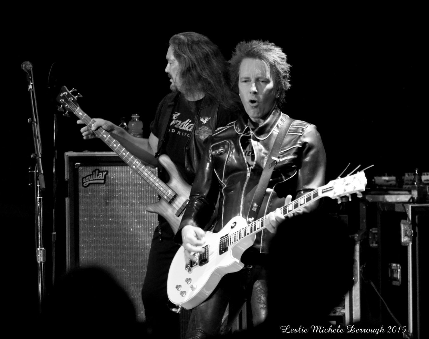 Billy Morrison of Billy Idol's Band Strikes Loud & Clear on 'God Shaped ...