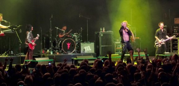 Billy Morrison of Billy Idol's Band Strikes Loud & Clear on 'God Shaped ...