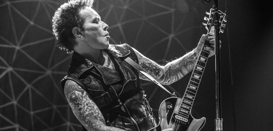 Billy Morrison of Billy Idol's Band Strikes Loud & Clear on 'God Shaped ...