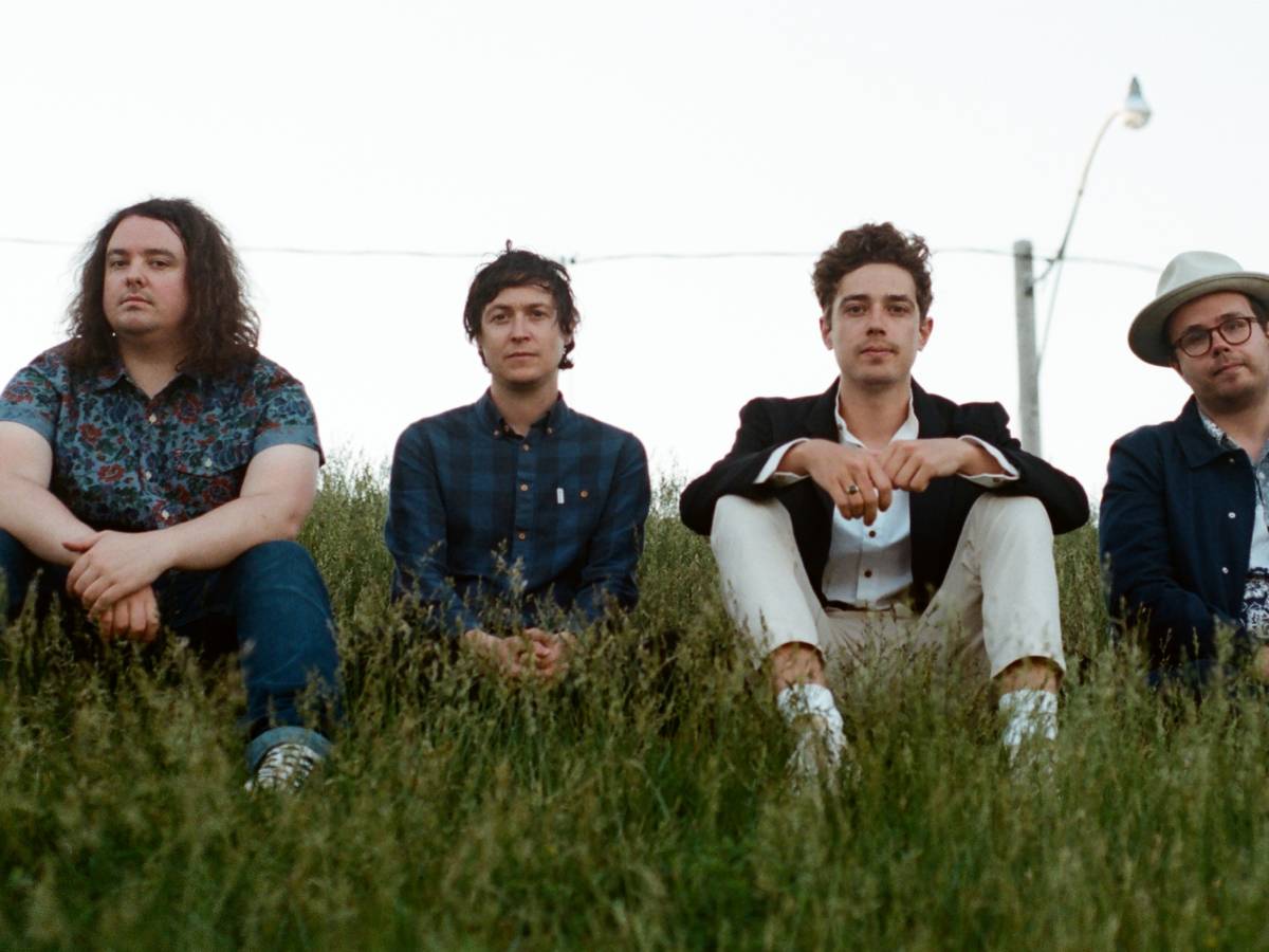 Born Ruffians Jolts Nerves On 'Ruff' (ALBUM REVIEW) - Glide Magazine