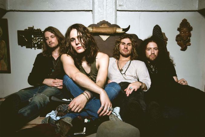 Graham Whitford of Tyler Bryant & The Shakedown Spills the Goods ...