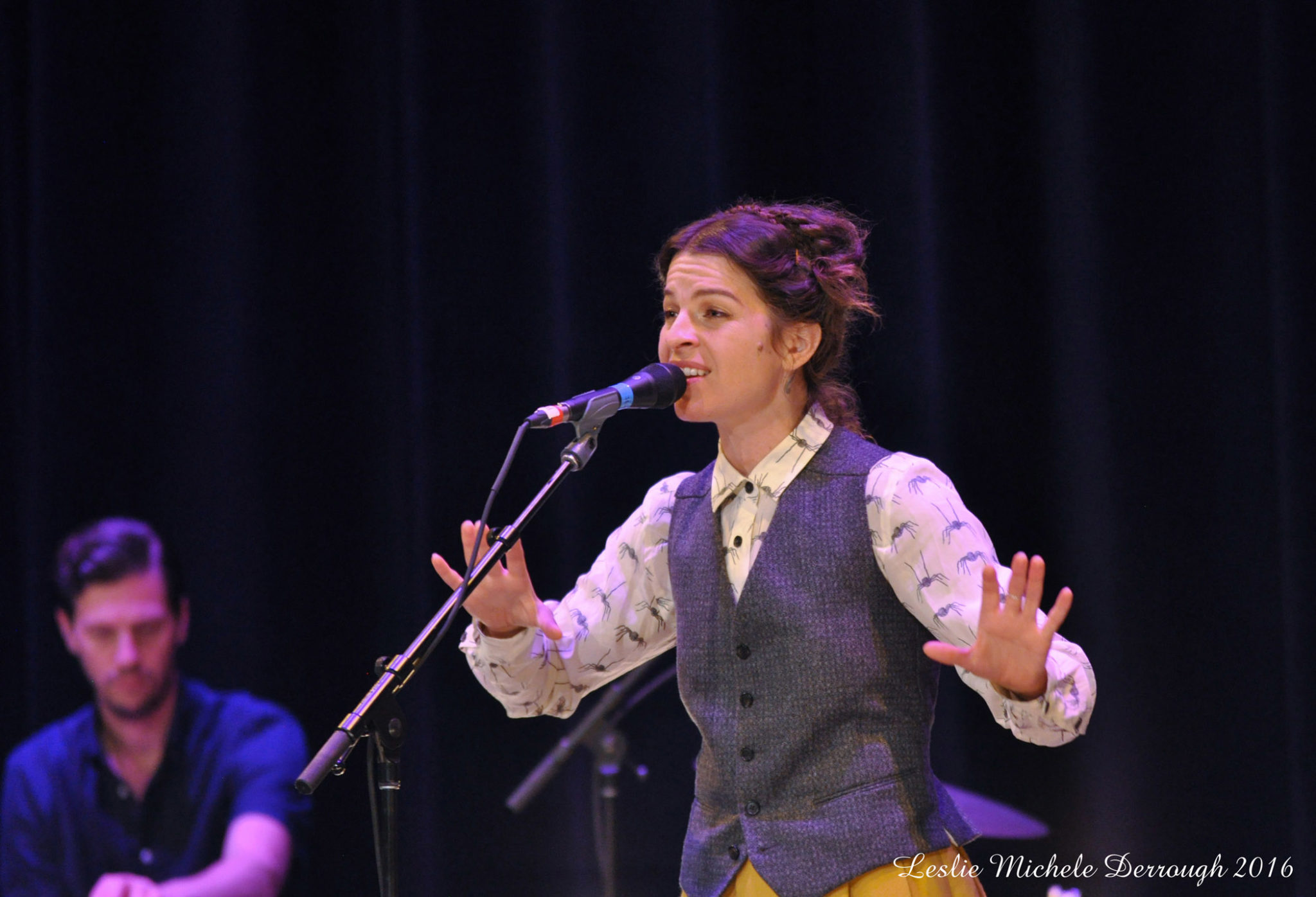 Sam Beam & Jessica Hoop Delight at New Orleans' Civic Theatre (SHOW ...