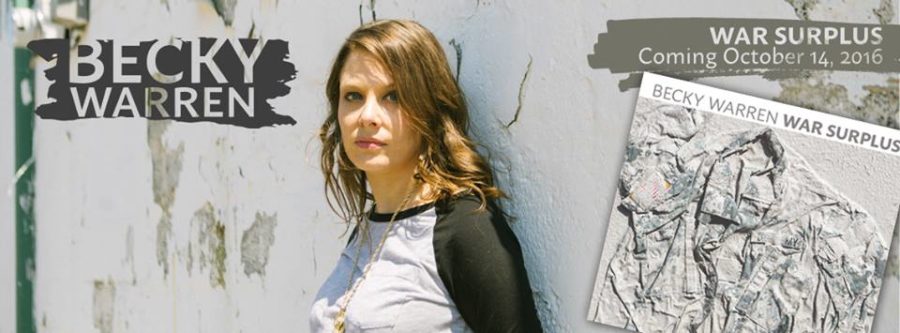 Becky Warren's 'War Surplus' Resonates Powerfully & Poignantly (ALBUM ...