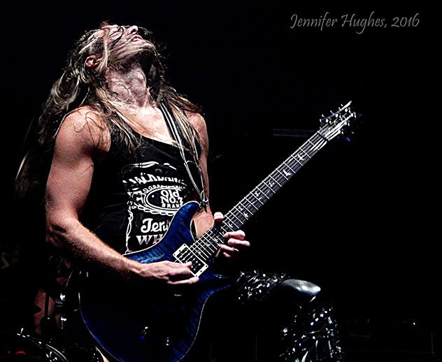 Chris Green of Tyketto/Rubicon Cross Lets Six String Scorch on 'Unveil ...