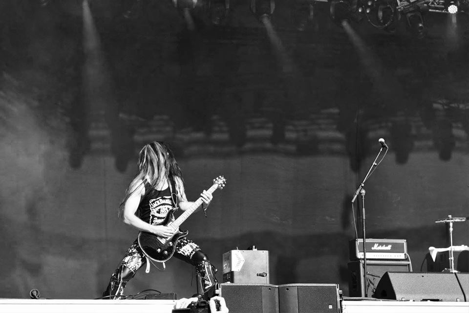 Chris Green of Tyketto/Rubicon Cross Lets Six String Scorch on 'Unveil ...