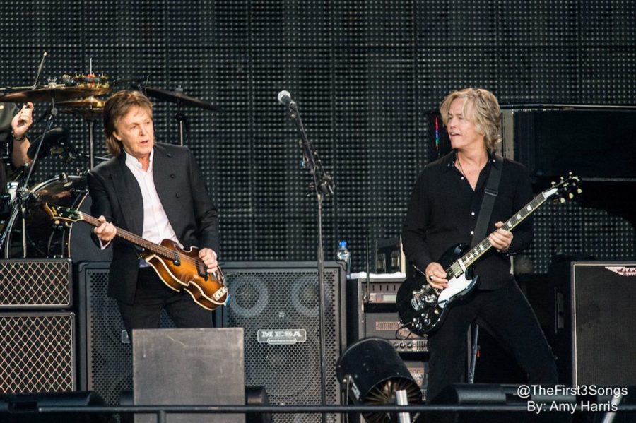 Brian Ray, Lead Guitarist of Paul McCartney's Band, Has His Own Story ...