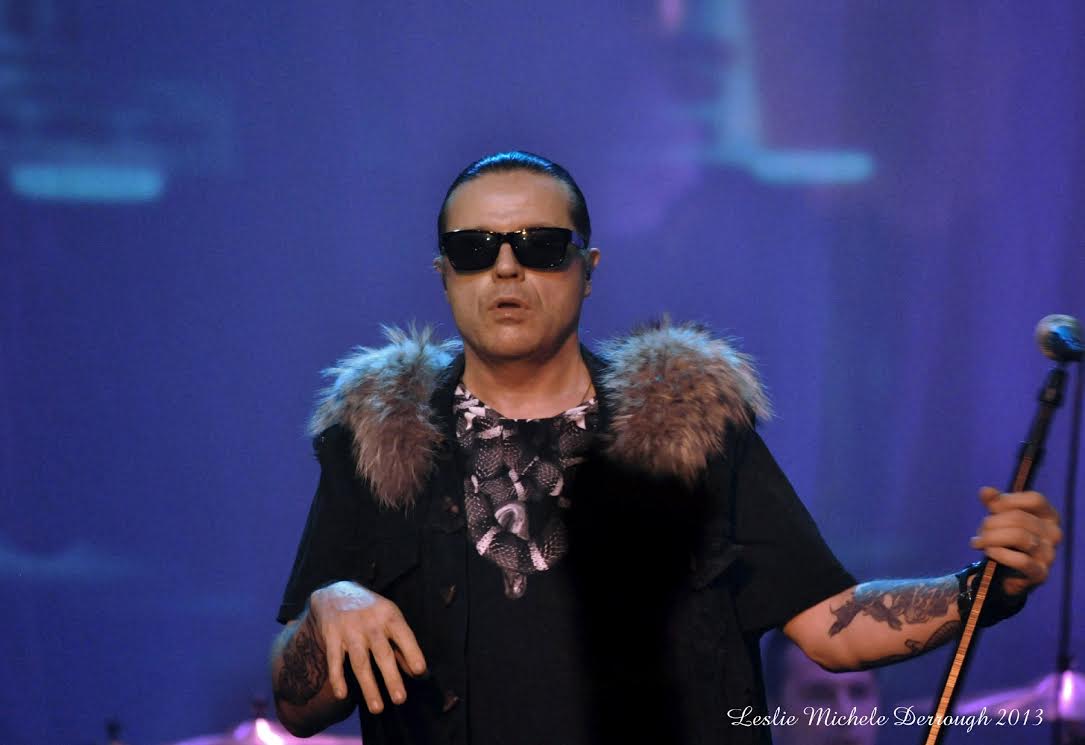 Ian Astbury of The Cult Talks 'Hidden City' & Beyond The Music ...