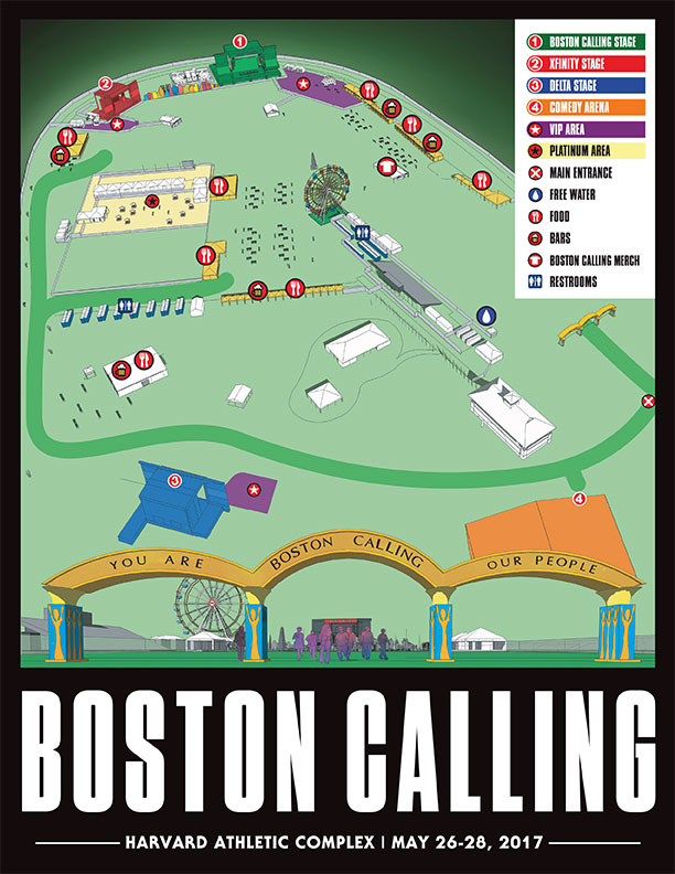 Boston Calling 2017 Gets Bigger & Better With Move To Harvard - Five ...