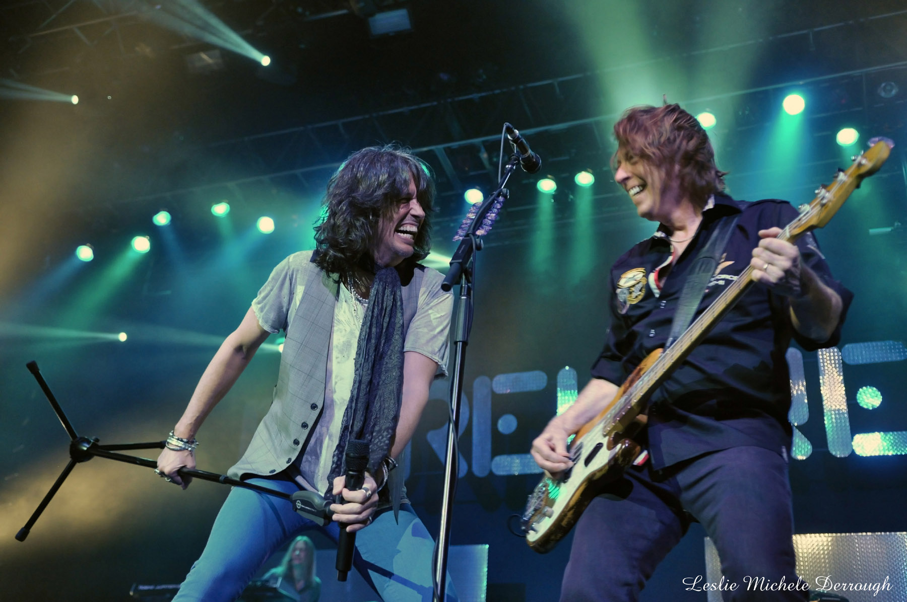 Jeff Pilson of Foreigner Completes 2017 40th Anniversary Tour ...