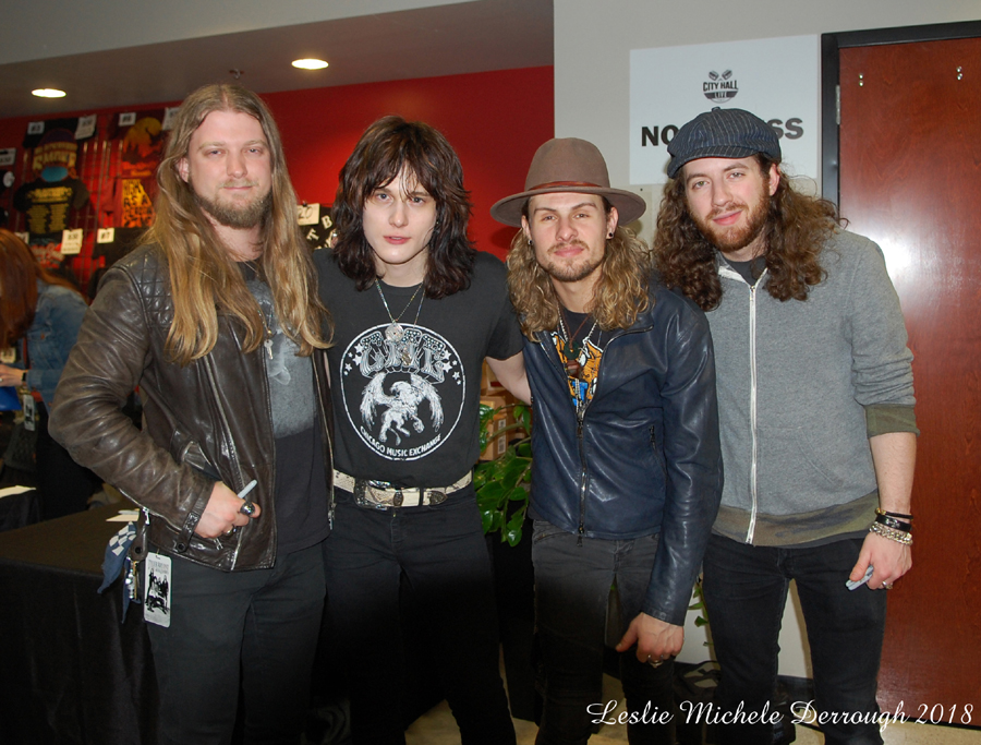 Caleb Crosby of Tyler Bryant & The Shakedown Talks Leading Rock's Next ...
