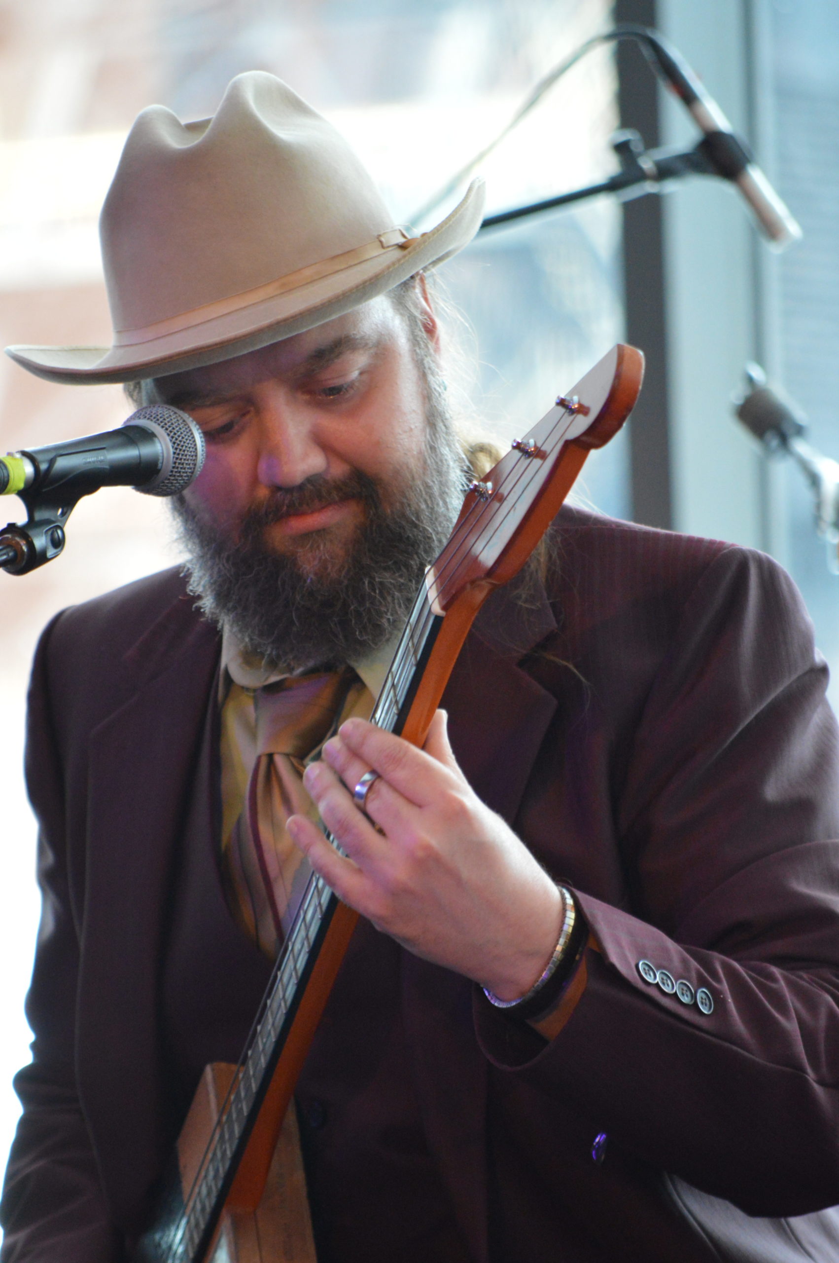 Fabulous Thunderbirds, Sugaray Rayford, Walter "Wolfman" Washington ...