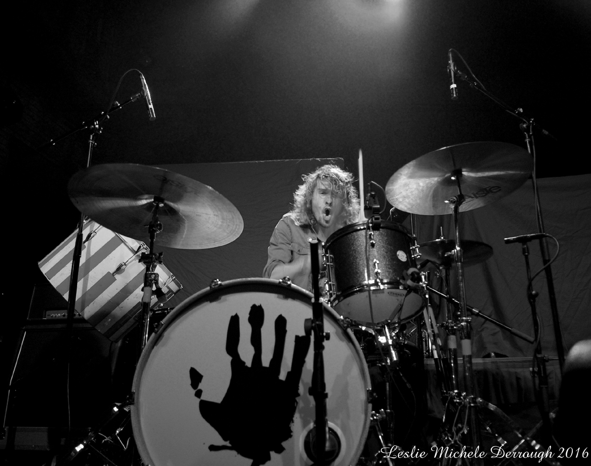 Caleb Crosby of Tyler Bryant & The Shakedown Talks Leading Rock's Next ...