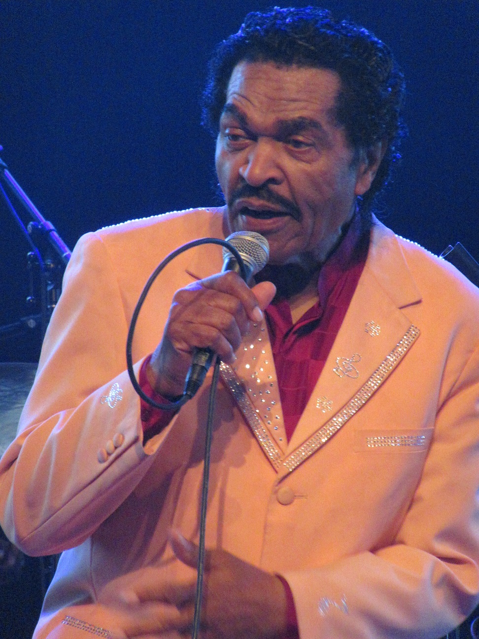 Fabulous Thunderbirds, Sugaray Rayford, Walter "Wolfman" Washington ...