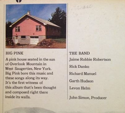 'Music From Big Pink' at 50 Years - Ten Facts About The Band's '68 ...