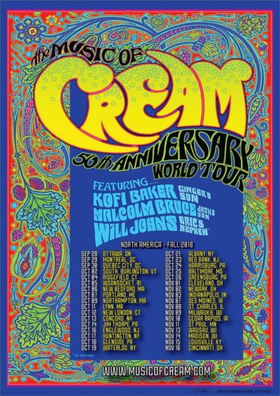 Cream's Blood Continues The Power Trio Legacy With 'The Music Of Cream ...