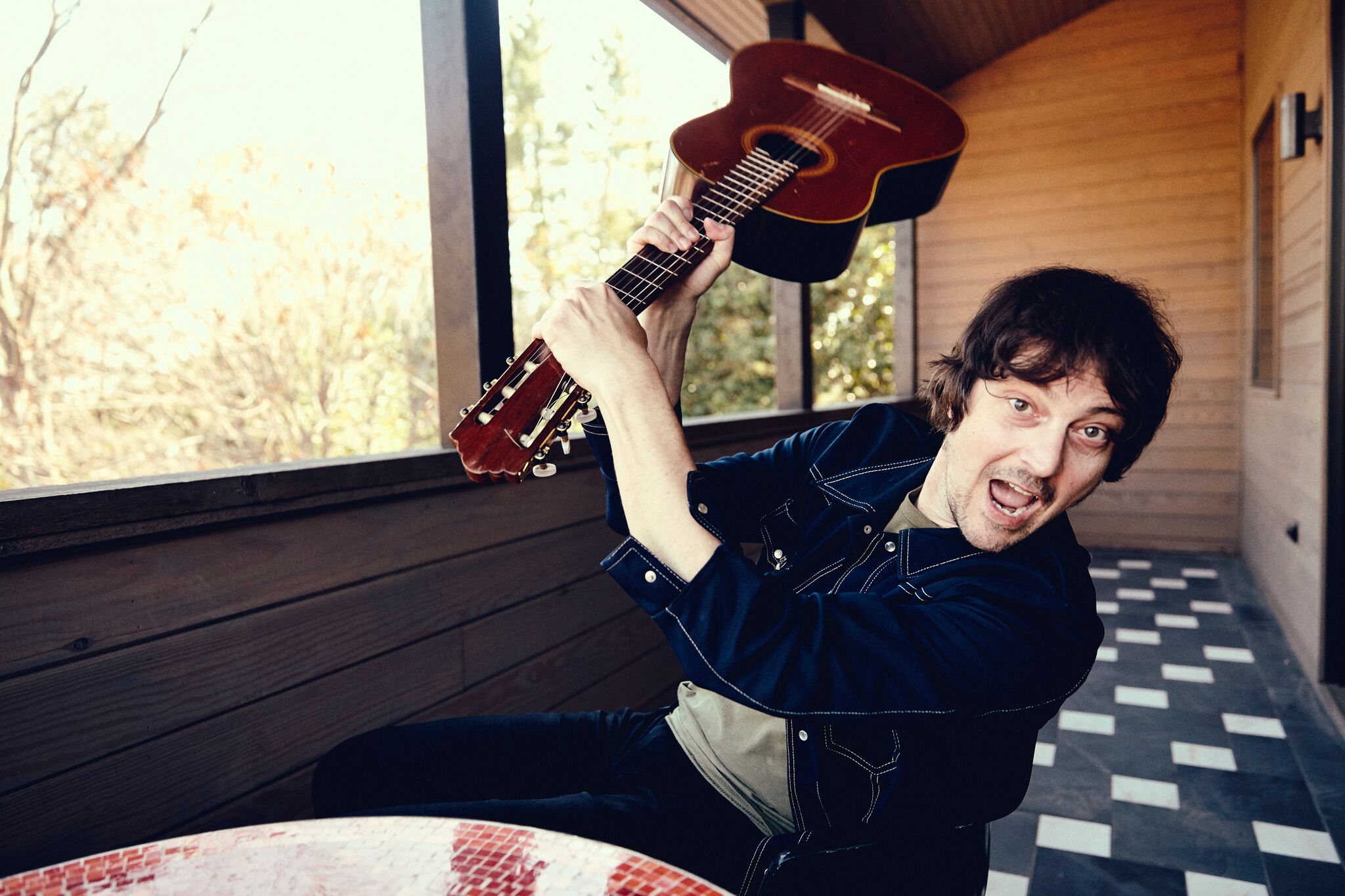 SONG PREMIERE: Salim Nourallah Revels in Psychedelic Weirdness With "Chopping Block" - Glide ...