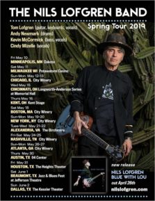 Guitar Legend Nils Lofgren Talks 50 Years of Live Artistry ...