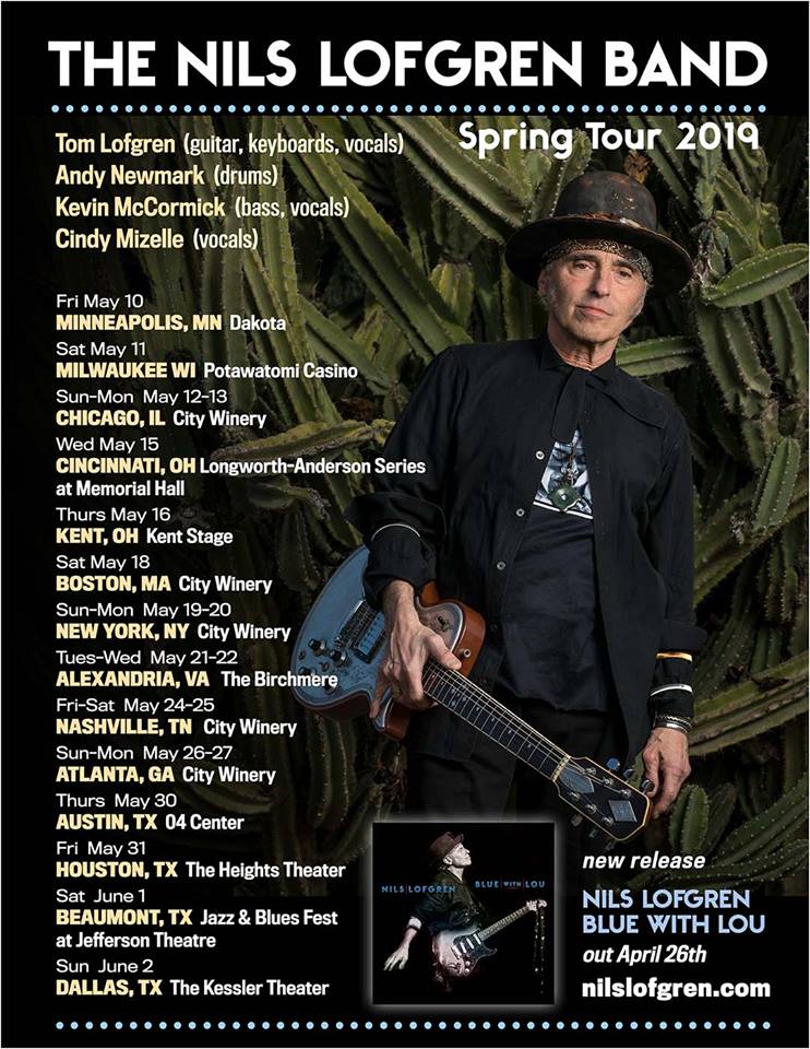 Guitar Legend Nils Lofgren Talks 50 Years of Live Artistry ...