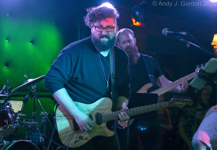 Genre Defying Guitarist Marcus Rezak Brings Shred To Los Angeles's Mint ...