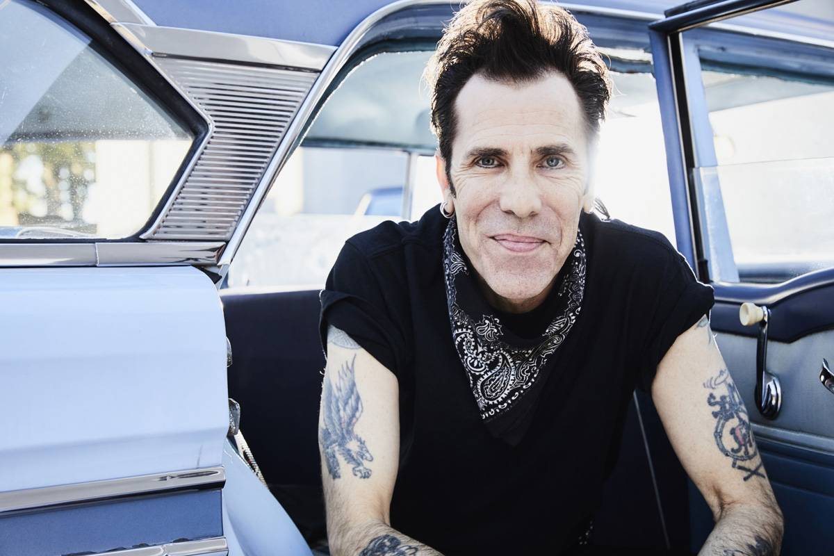 Slim Jim Phantom of the Stray Cats Talks 40 Years Of Swingin', Rockin ...