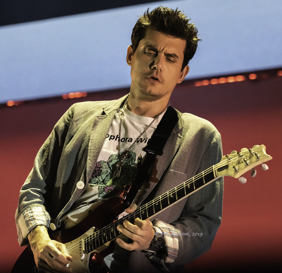 John Mayer Stretches Songbook & Solos at Phoenix's Talking Stick Arena ...