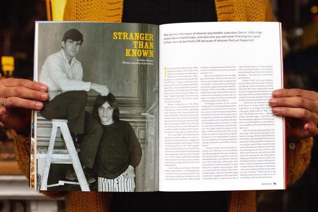 Third Man Records & Books Reveal Quarterly Print Magazine - 'Maggot ...